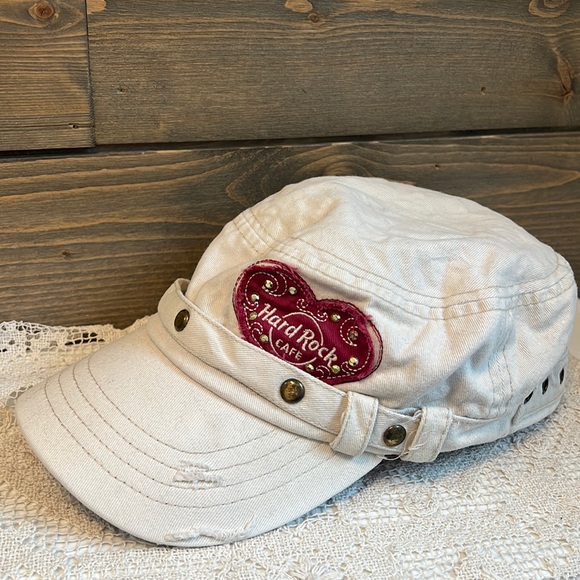 Hard Rock Cafe | Accessories | Authentic Hard Rock Cafe Hat | Poshmark